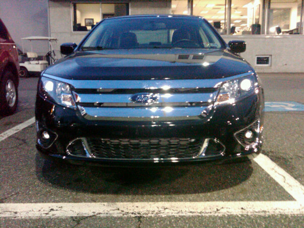 New to forum - Welcome! - Ford Fusion Forum